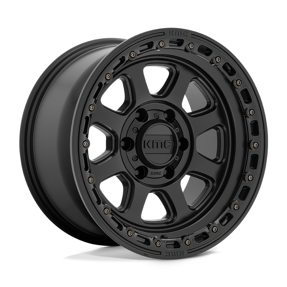 KMC Wheels KM548 20X9 6X135 S-BLK GB-LP 18MM 2021+ Ford Raptor ...
