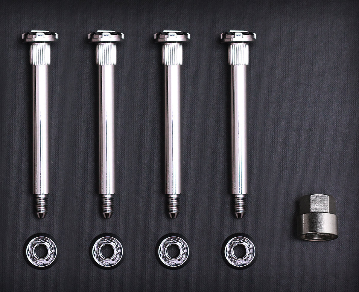 **PRE ORDER** Renata Machina Jeep JK/JKU Stainless Steel Door Hinge Se ...