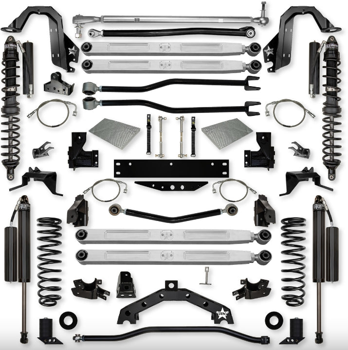Jeep JKU (4DR) 4.5" Adventure - X PRO Long-Arm System – LiftedForLess.com