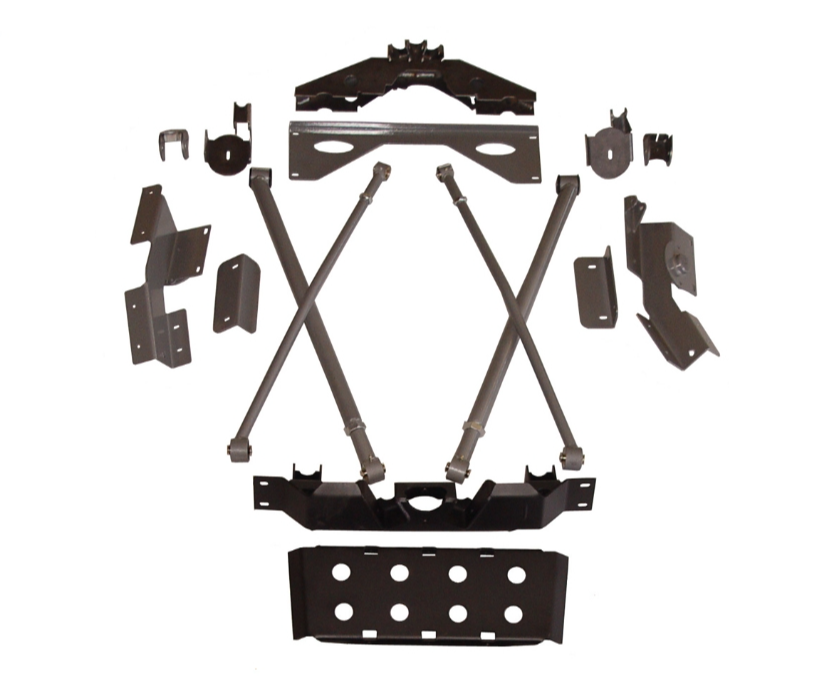 TNT Customs Jeep Cherokee XJ Long Arm Upgrade Coil Conversion Kit ...