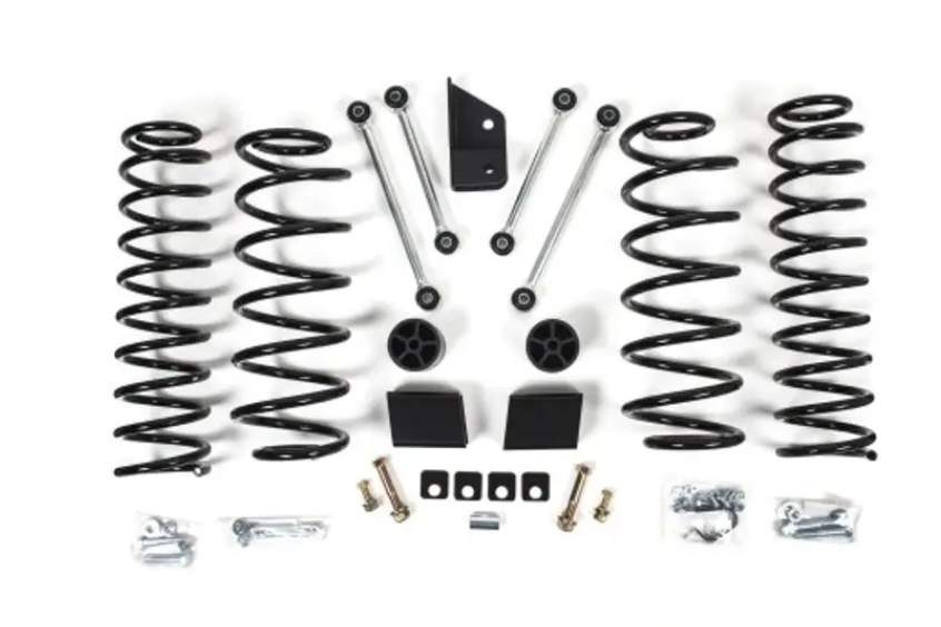Zone Offroad 3in Lift Kit w/ Fox Adv. Shocks - JL 4dr – LiftedForLess.com